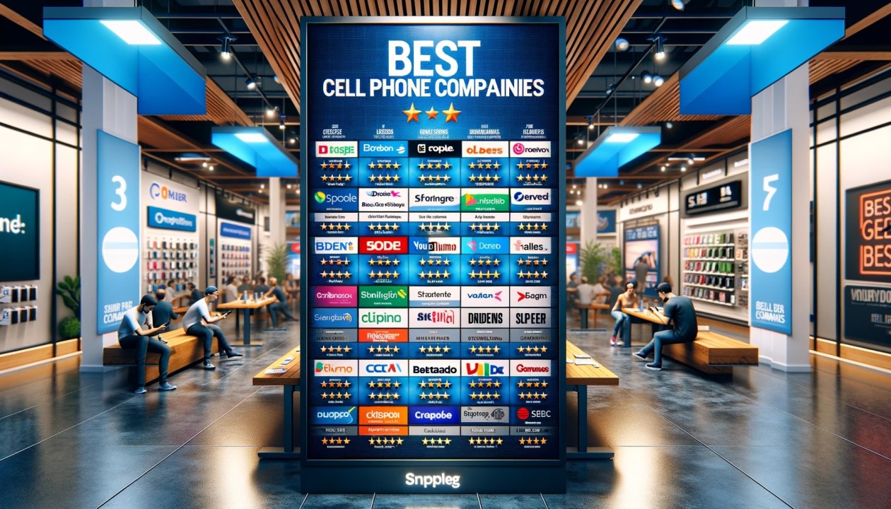 Best Cell Phone Companies 2025 List - Dakota Cameron Best Cell Phone Companies 2025 List - Dakota Cameron