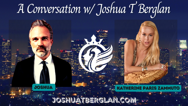 A Conversation with Joshua T Berglan & Katherine Zammuto A Conversation with Joshua T Berglan & Katherine Zammuto