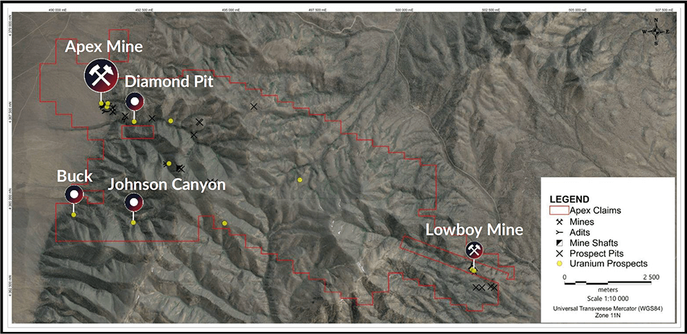 Kraken Energy Commences VTEM™ Airborne Geophysical Survey at Apex ... Kraken Energy Commences VTEM™ Airborne Geophysical Survey at Apex ...