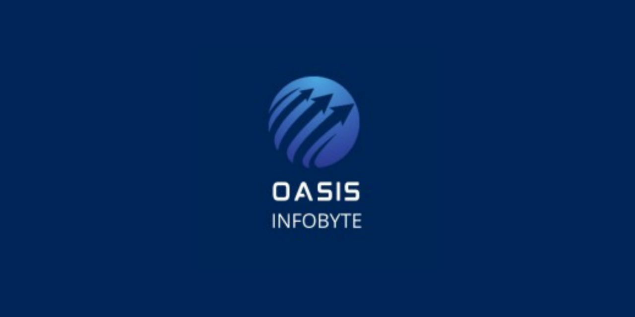 My experience with Oasis infobyte as a Web Development & Designing Intern. My experience with Oasis infobyte as a Web Development & Designing Intern.