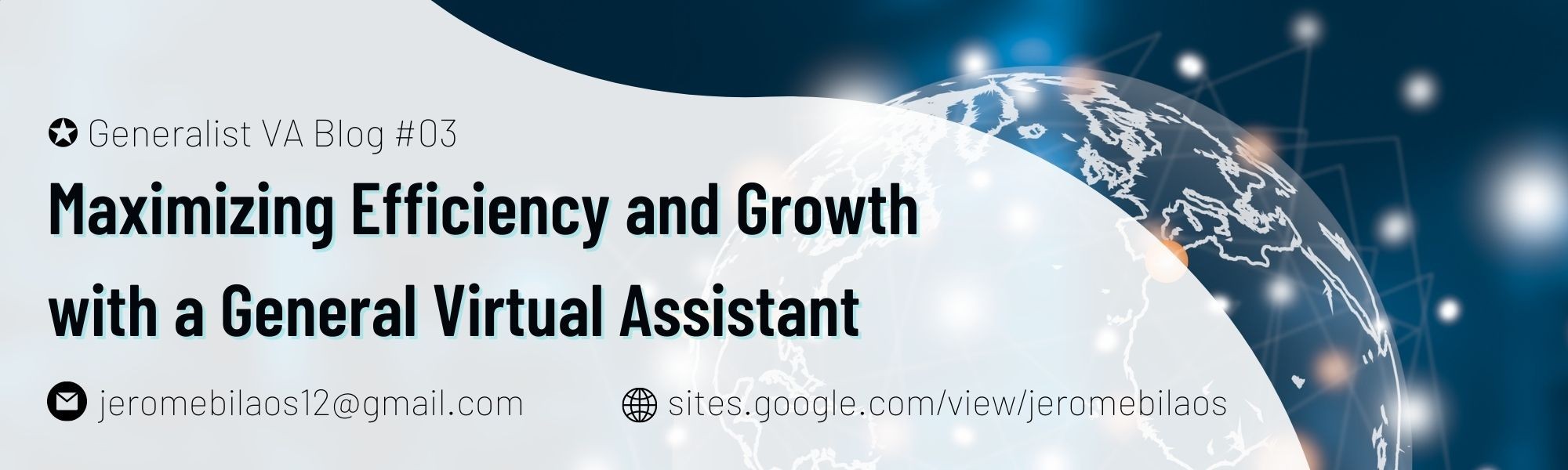 Maximizing Efficiency and Growth with a General Virtual Assistant Maximizing Efficiency and Growth with a General Virtual Assistant