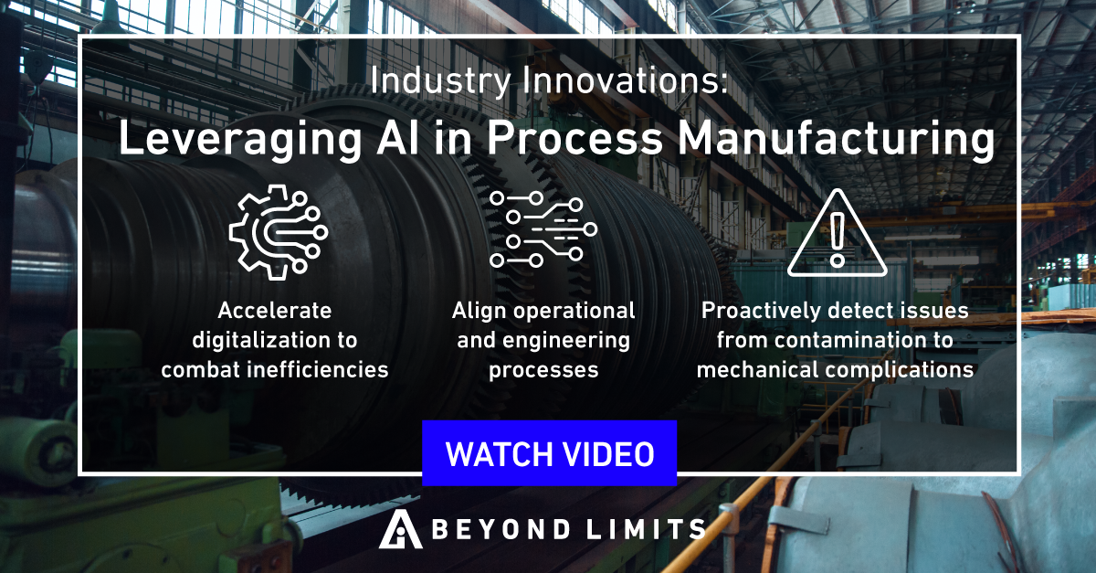 Industry Innovations: Leveraging AI in Process Manufacturing Industry Innovations: Leveraging AI in Process Manufacturing