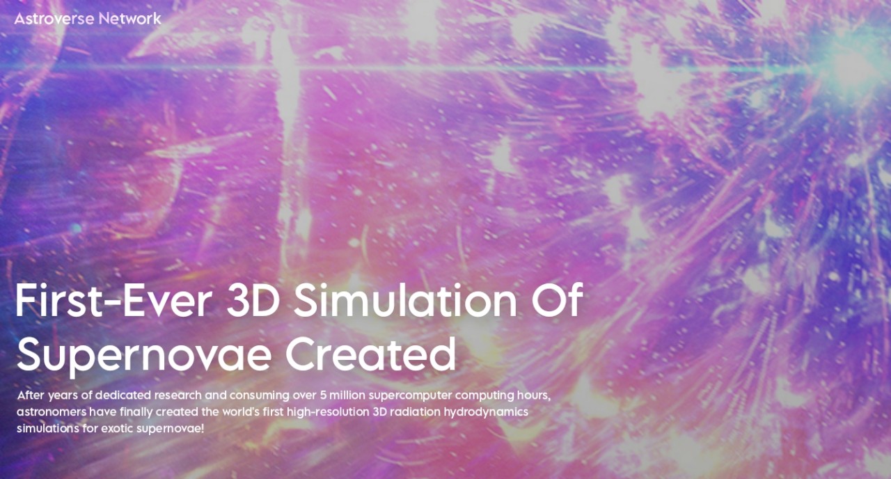 Unveiling the Cosmos: 3D Hydrodynamic Simulations Illuminate Exotic ... Unveiling the Cosmos: 3D Hydrodynamic Simulations Illuminate Exotic ...