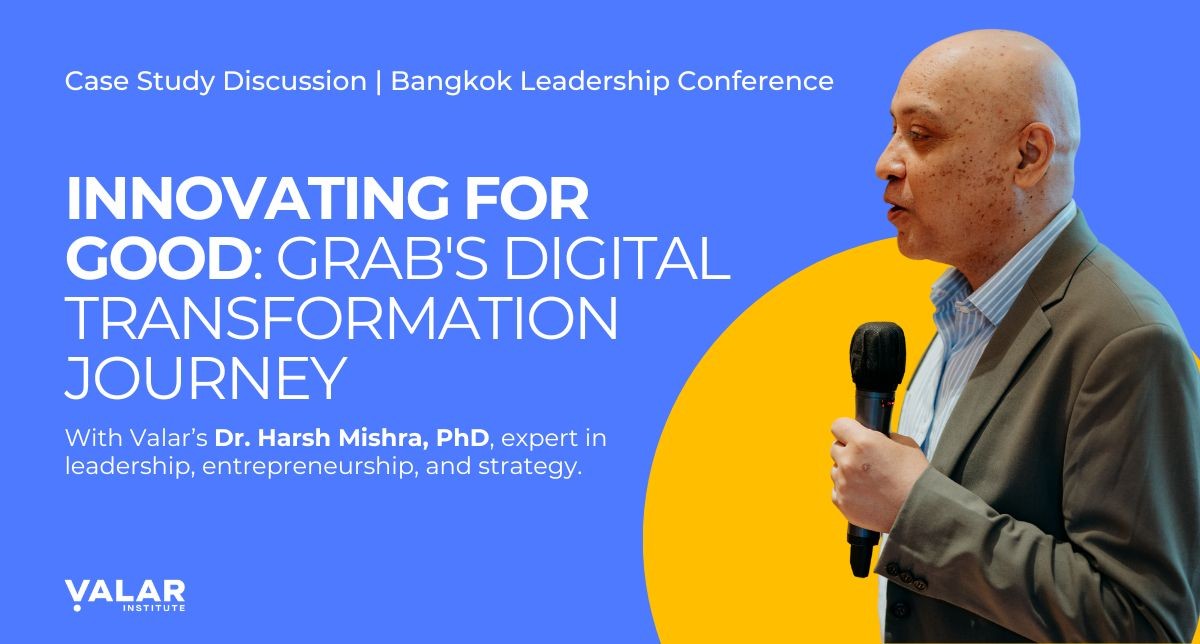 Innovating for Good: Grab's Digital Transformation Journey Innovating for Good: Grab's Digital Transformation Journey