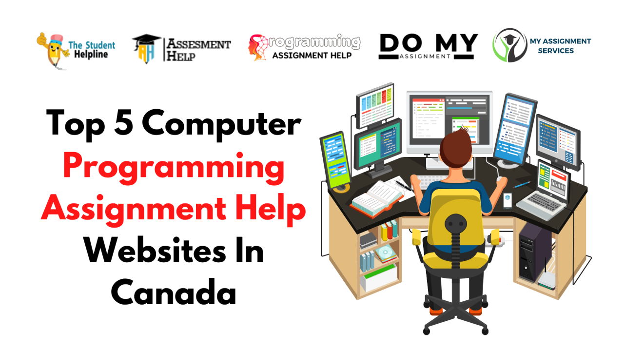 Top 5 Computer Programming Assignment Help Canada Top 5 Computer Programming Assignment Help Canada