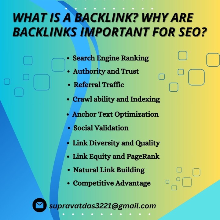 What is a backlink? Why are backlinks important for SEO? What is a backlink? Why are backlinks important for SEO?
