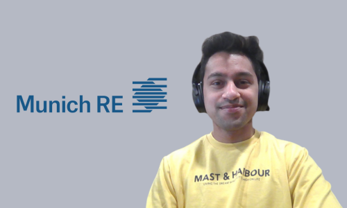 Fall Internship at Munich RE Fall Internship at Munich RE