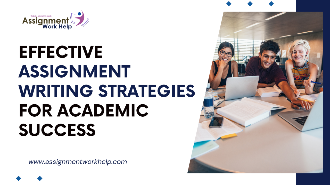 Effective Assignment Writing Strategies for Academic Success Effective Assignment Writing Strategies for Academic Success
