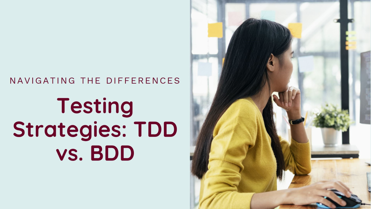 🚀 Navigating Testing Strategies: TDD vs. BDD 🚀 🚀 Navigating Testing Strategies: TDD vs. BDD 🚀