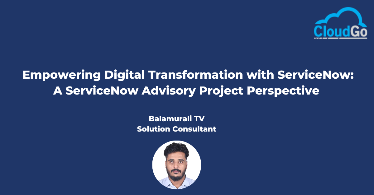 Empowering Digital Transformation With ServiceNow: A ServiceNow ... Empowering Digital Transformation With ServiceNow: A ServiceNow ...
