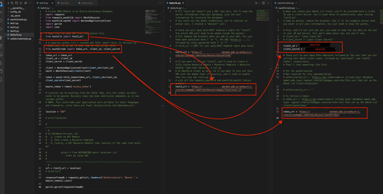 Part III: Python and the Oracle Autonomous Database - Three Ways to Connect Part III: Python and the Oracle Autonomous Database - Three Ways to Connect