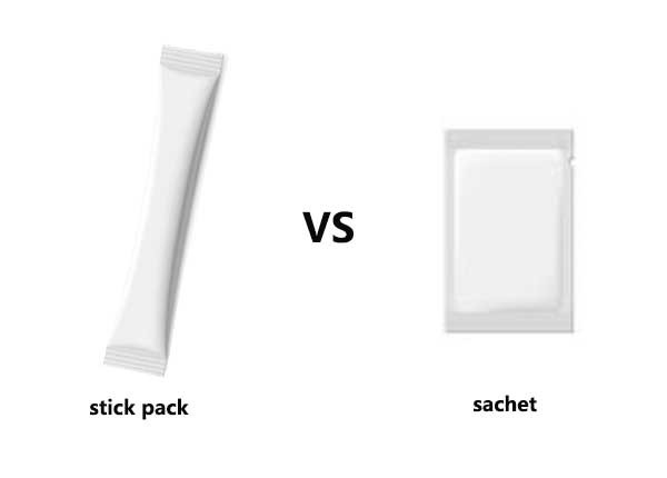 What is the difference between a stick pack and a sachet? What is the difference between a stick pack and a sachet?