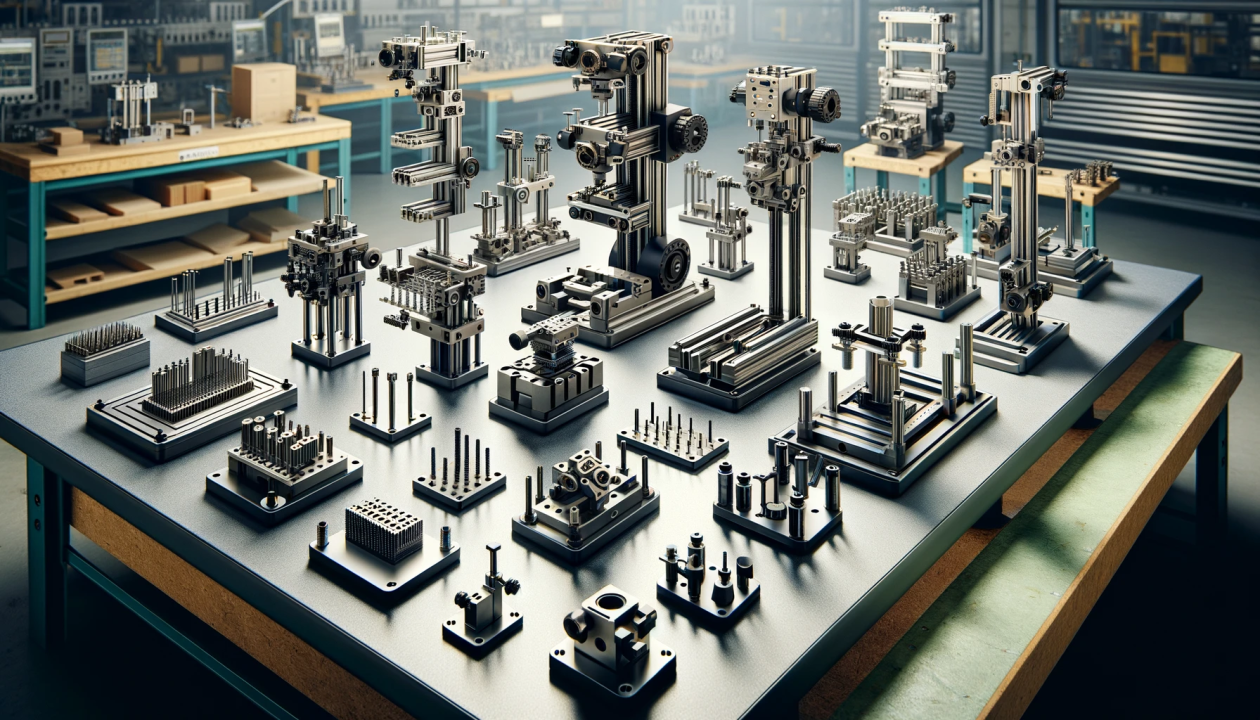 Crafting Precision: The Art of CNC Machining Assembly Jigs Crafting Precision: The Art of CNC Machining Assembly Jigs
