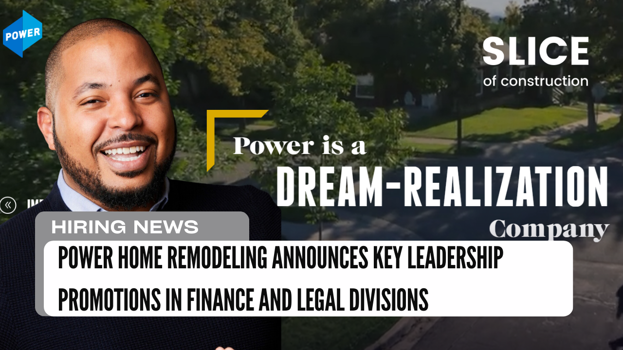 Power Home Remodeling Announces Key Leadership Promotions in Finance ... Power Home Remodeling Announces Key Leadership Promotions in Finance ...