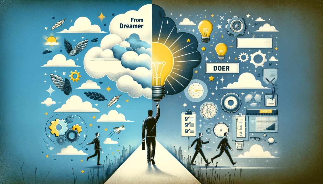 From Dreamer to Doer: The Shift From Ideation to Execution From Dreamer to Doer: The Shift From Ideation to Execution