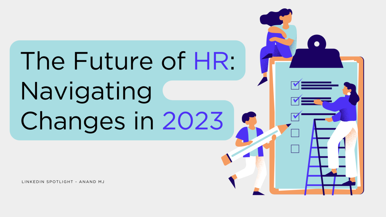 The Future of HR in 2023 The Future of HR in 2023