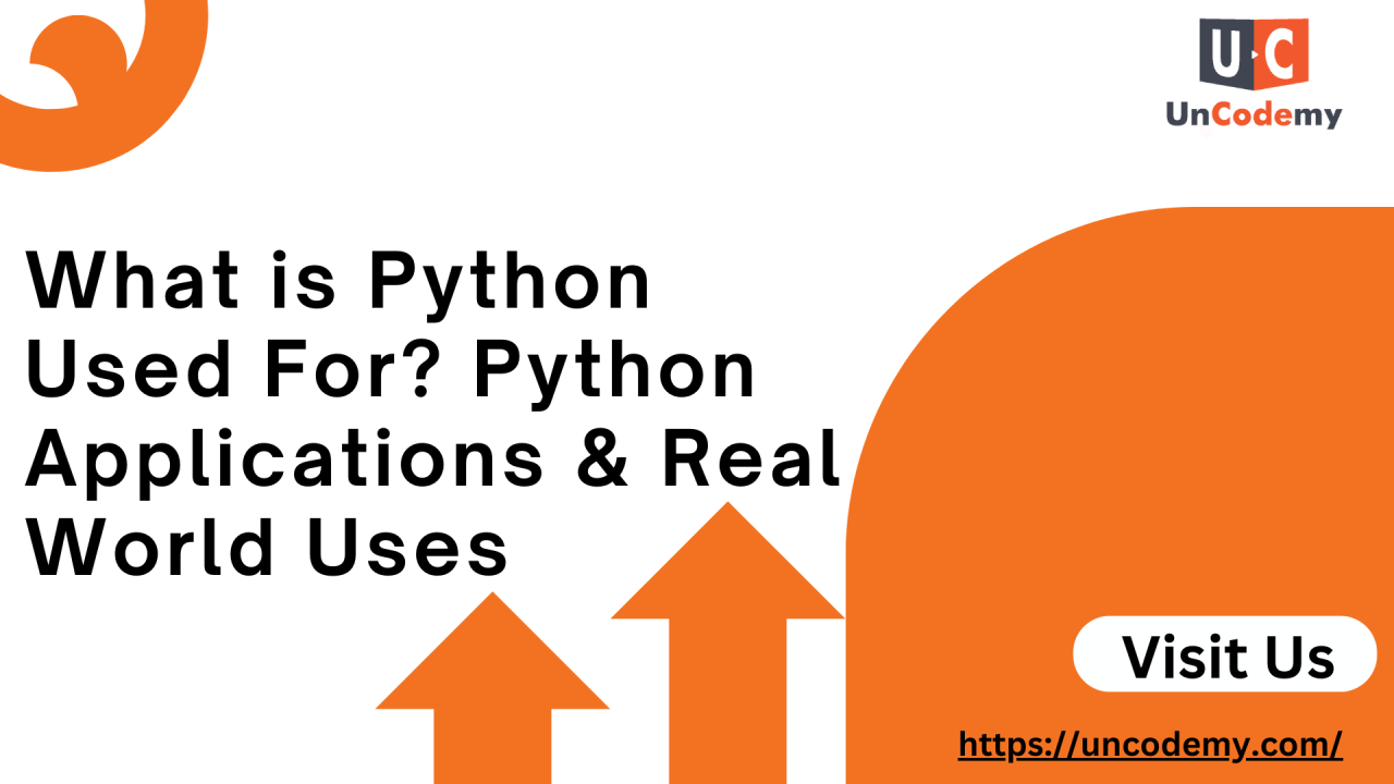 What is Python Used For? Python Applications & Real World Uses What is Python Used For? Python Applications & Real World Uses