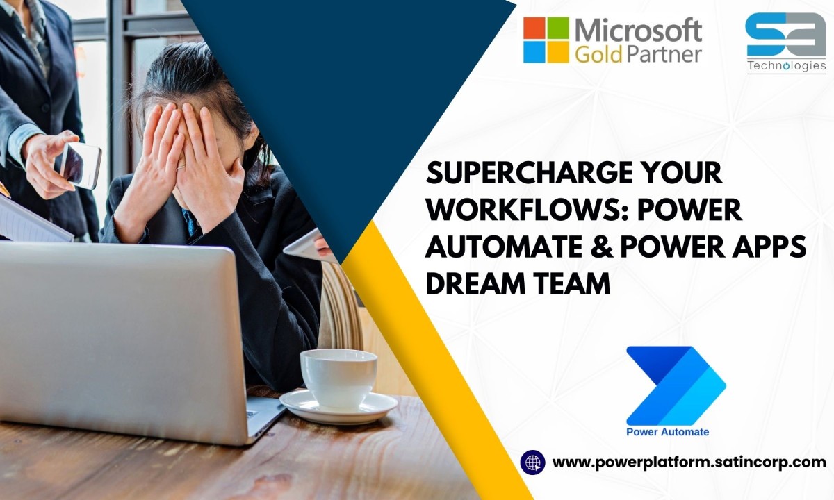 ๐๐คSupercharge Your Workflows: Power Automate & Power Apps Dream Team๐๐ค ๐๐คSupercharge Your Workflows: Power Automate & Power Apps Dream Team๐๐ค