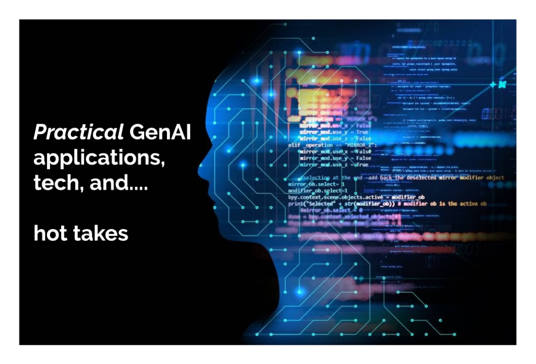 Demystifying Generative AI Demystifying Generative AI
