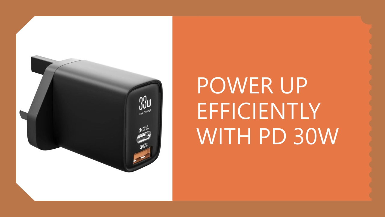 Understanding PD 30W: Powering Up Your Devices Efficiently Understanding PD 30W: Powering Up Your Devices Efficiently