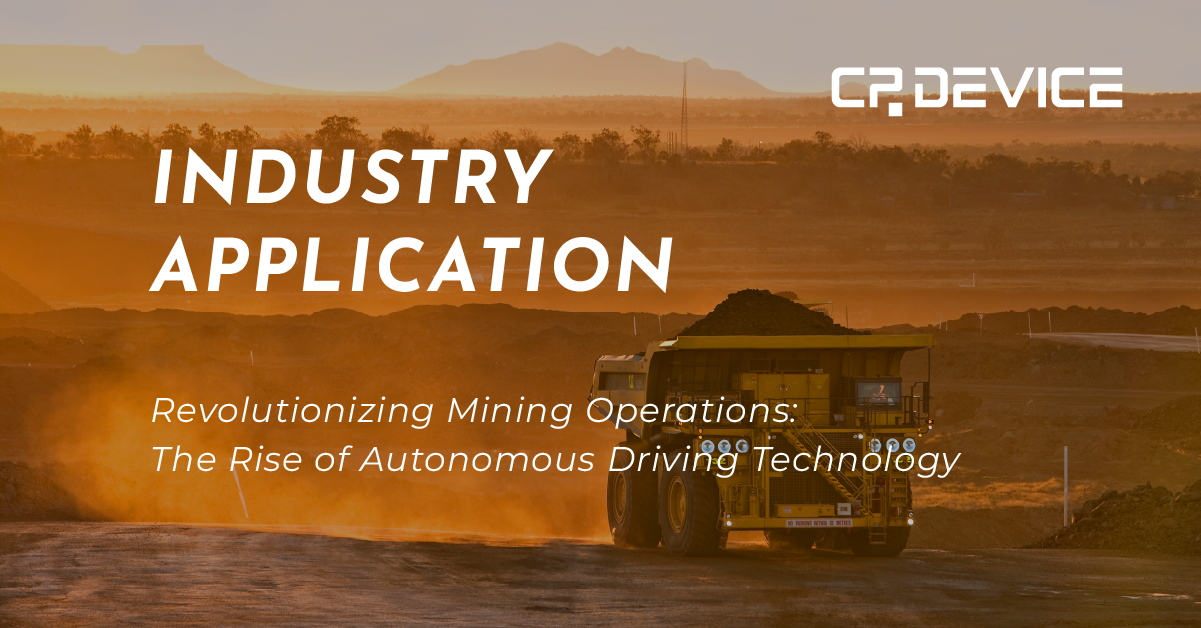 Revolutionizing Mining Operations: The Rise of Autonomous Driving ... Revolutionizing Mining Operations: The Rise of Autonomous Driving ...