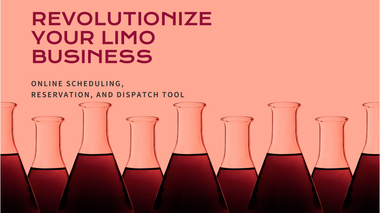 Streamline Your Limo Business with the Ultimate Online Scheduling ... Streamline Your Limo Business with the Ultimate Online Scheduling ...