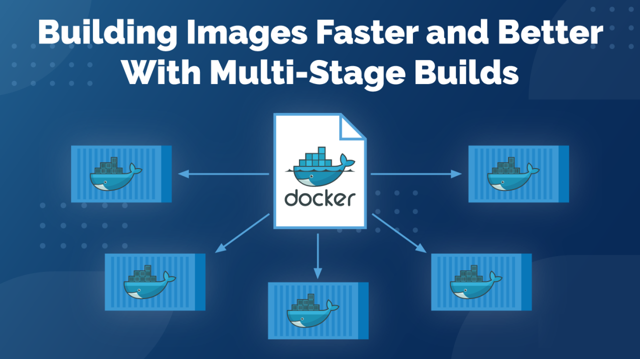 Optimizing Docker Images with Multi-Stage Builds Optimizing Docker Images with Multi-Stage Builds