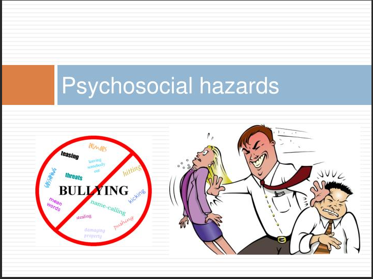 The Managing Psychosocial Hazards at Work Code of Practice 2022(QLD ... The Managing Psychosocial Hazards at Work Code of Practice 2022(QLD ...