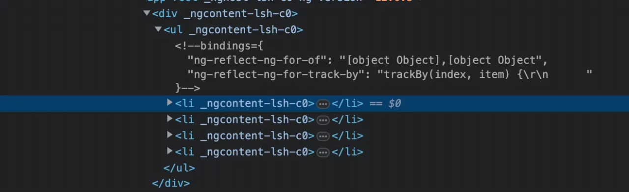 Optimize your Angular app with trackBy Optimize your Angular app with trackBy