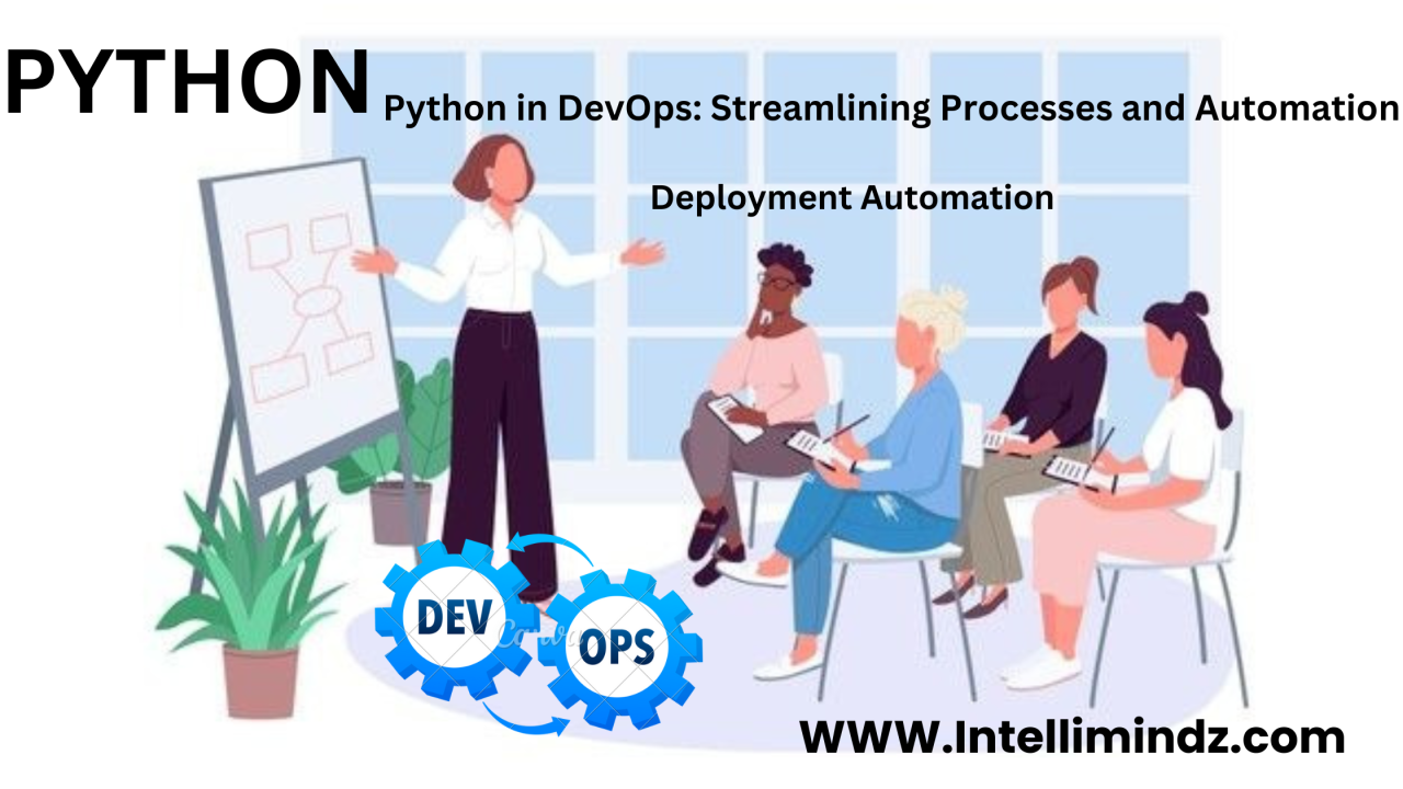 Python in DevOps: Streamlining Processes and Automation Python in DevOps: Streamlining Processes and Automation