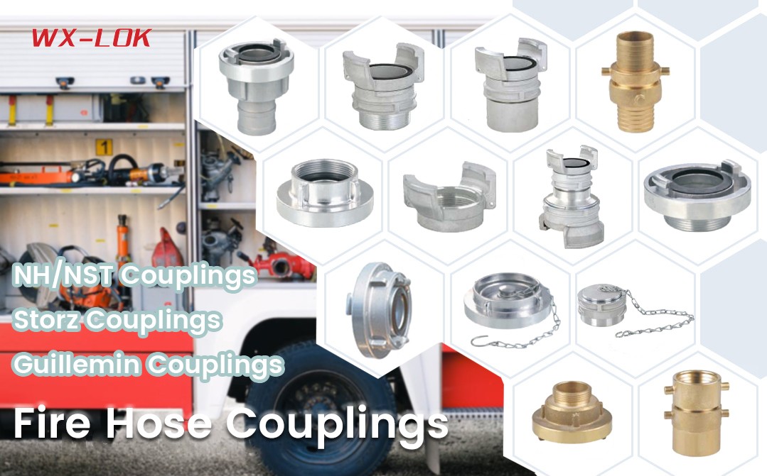 Comprehensive Guide to Fire Hose Couplings: NH/NST Coupling, Storz ... Comprehensive Guide to Fire Hose Couplings: NH/NST Coupling, Storz ...