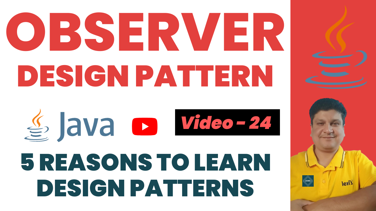 Observer Design Pattern Tutorial with Java Coding Example for Beginners ... Observer Design Pattern Tutorial with Java Coding Example for Beginners ...