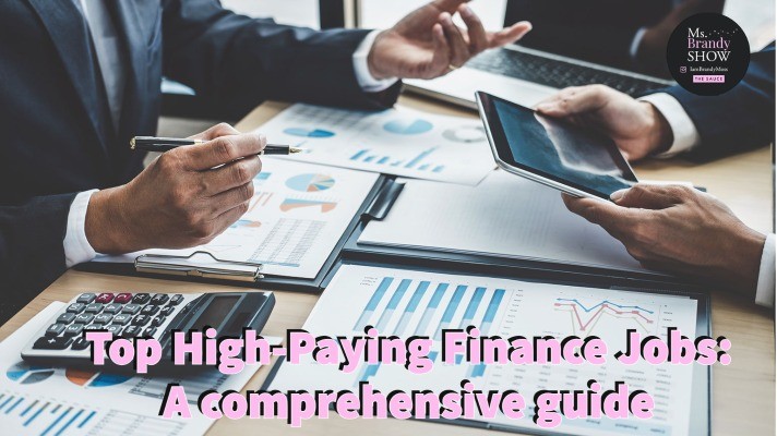Top High-Paying Finance Jobs: A Comprehensive Guide Top High-Paying Finance Jobs: A Comprehensive Guide