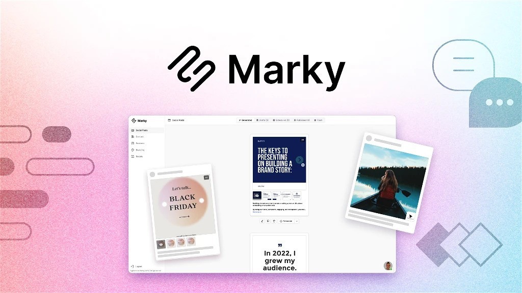 Marky Lifetime Deal | Automate Social Media Marketing Marky Lifetime Deal | Automate Social Media Marketing