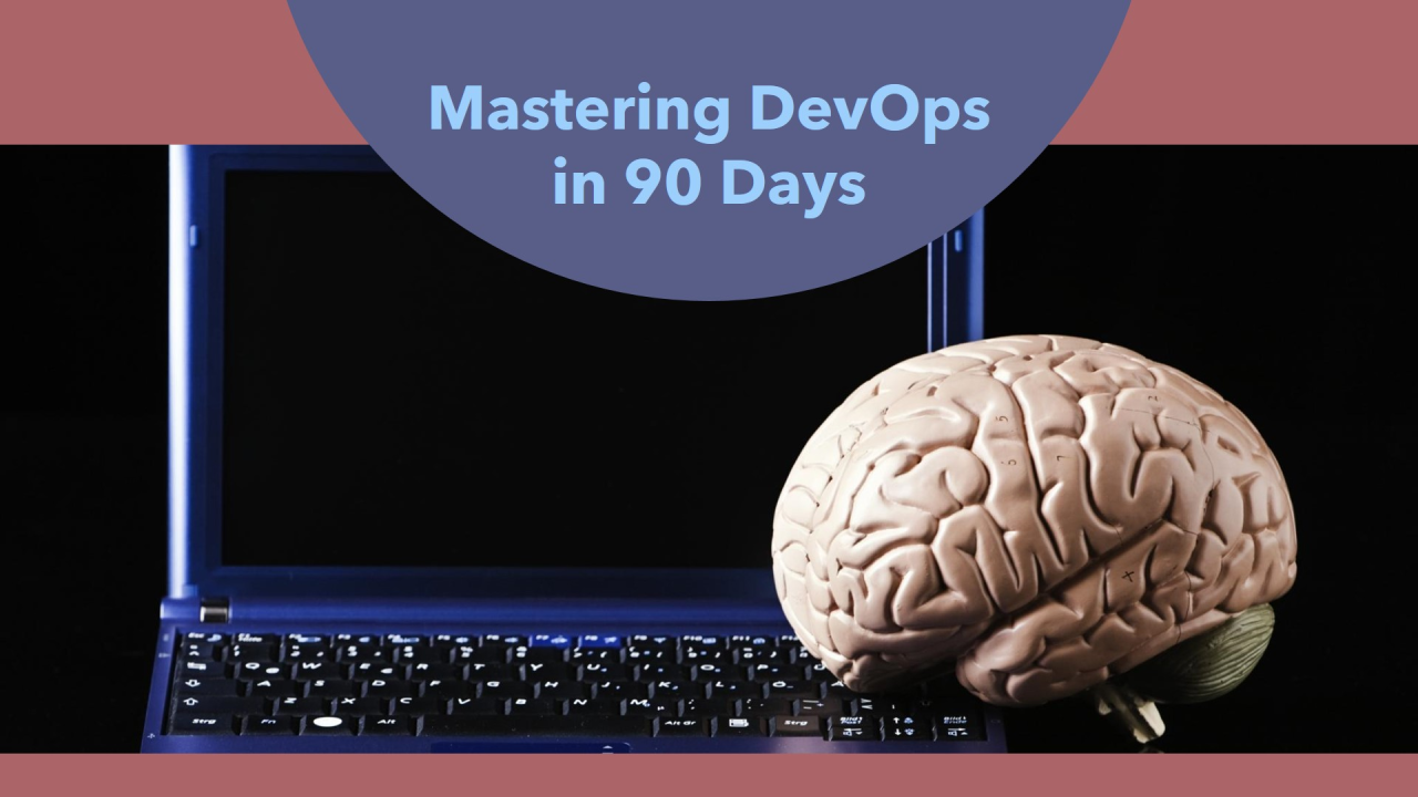 Mastering DevOps: A 90-Day Roadmap for Comprehensive Learning Mastering DevOps: A 90-Day Roadmap for Comprehensive Learning