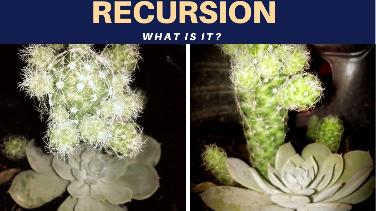 UNDERSTANDING RECURSION CONCEPT :) UNDERSTANDING RECURSION CONCEPT :)