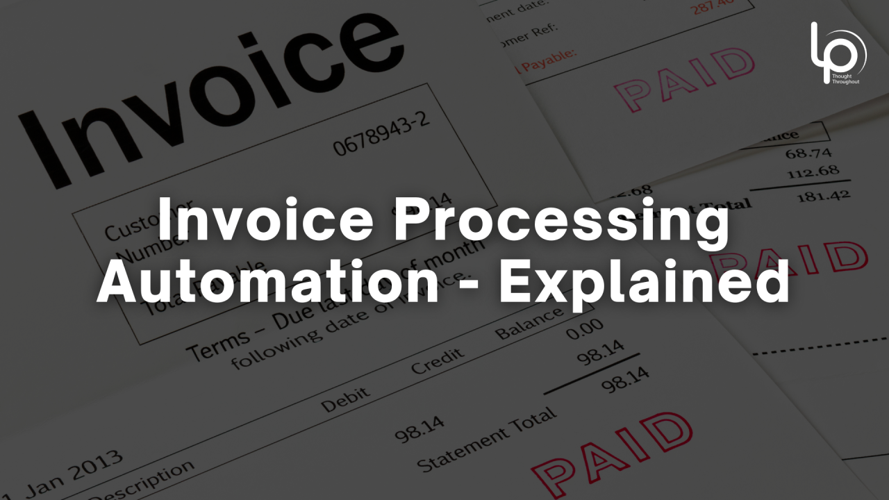 Transforming Your Business with Automated Invoice Processing Transforming Your Business with Automated Invoice Processing