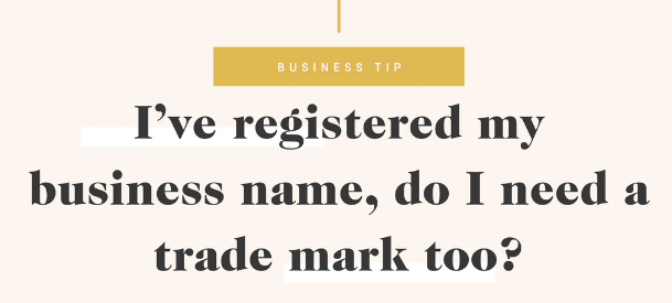 Should I trademark my business name? Should I trademark my business name?