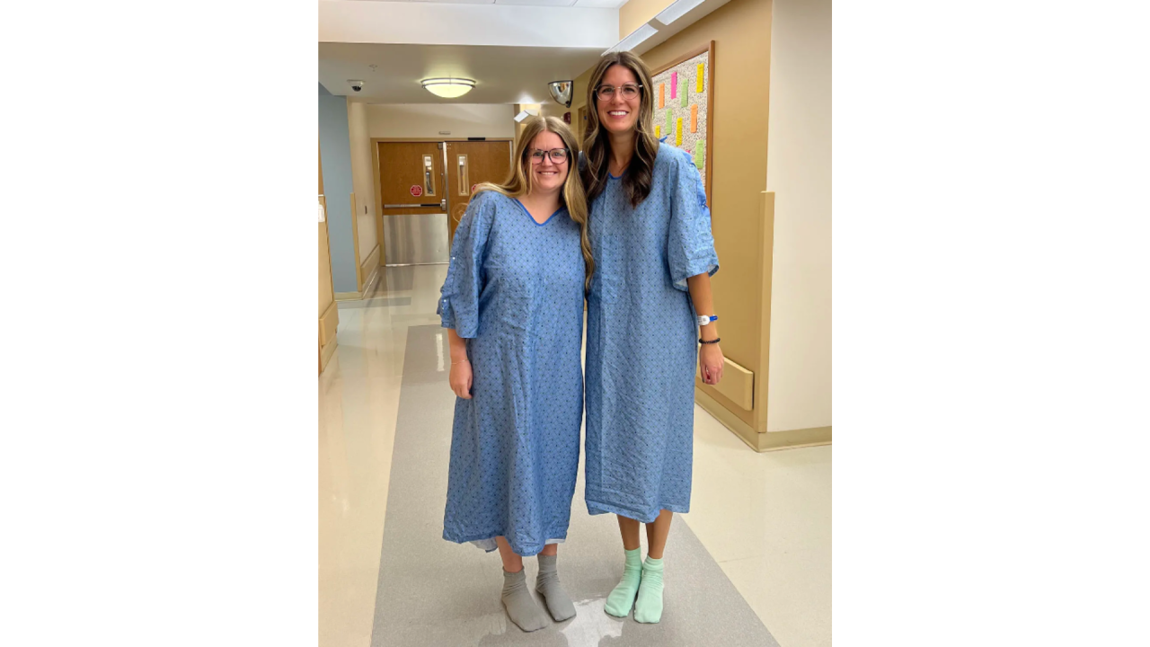American Fork caregiver donates part of liver, befriends recipient American Fork caregiver donates part of liver, befriends recipient