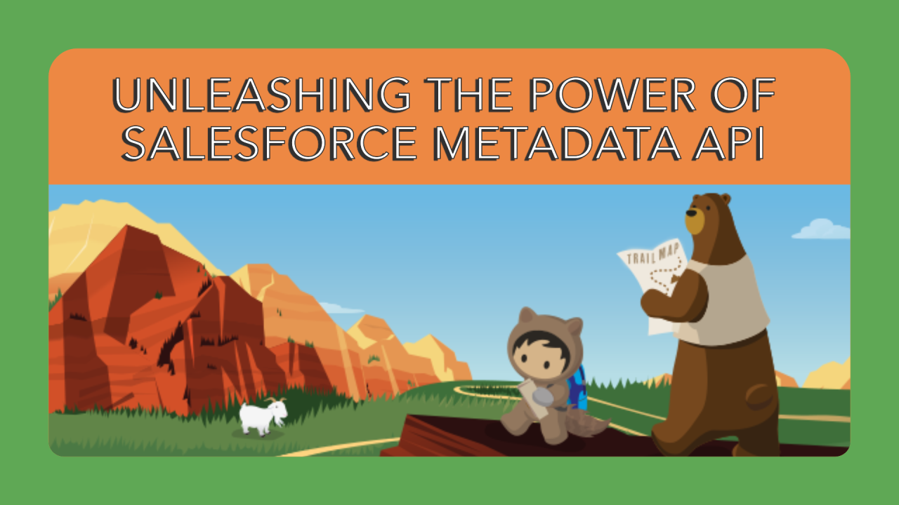 Unleashing the Power of Salesforce Metadata API Unleashing the Power of Salesforce Metadata API