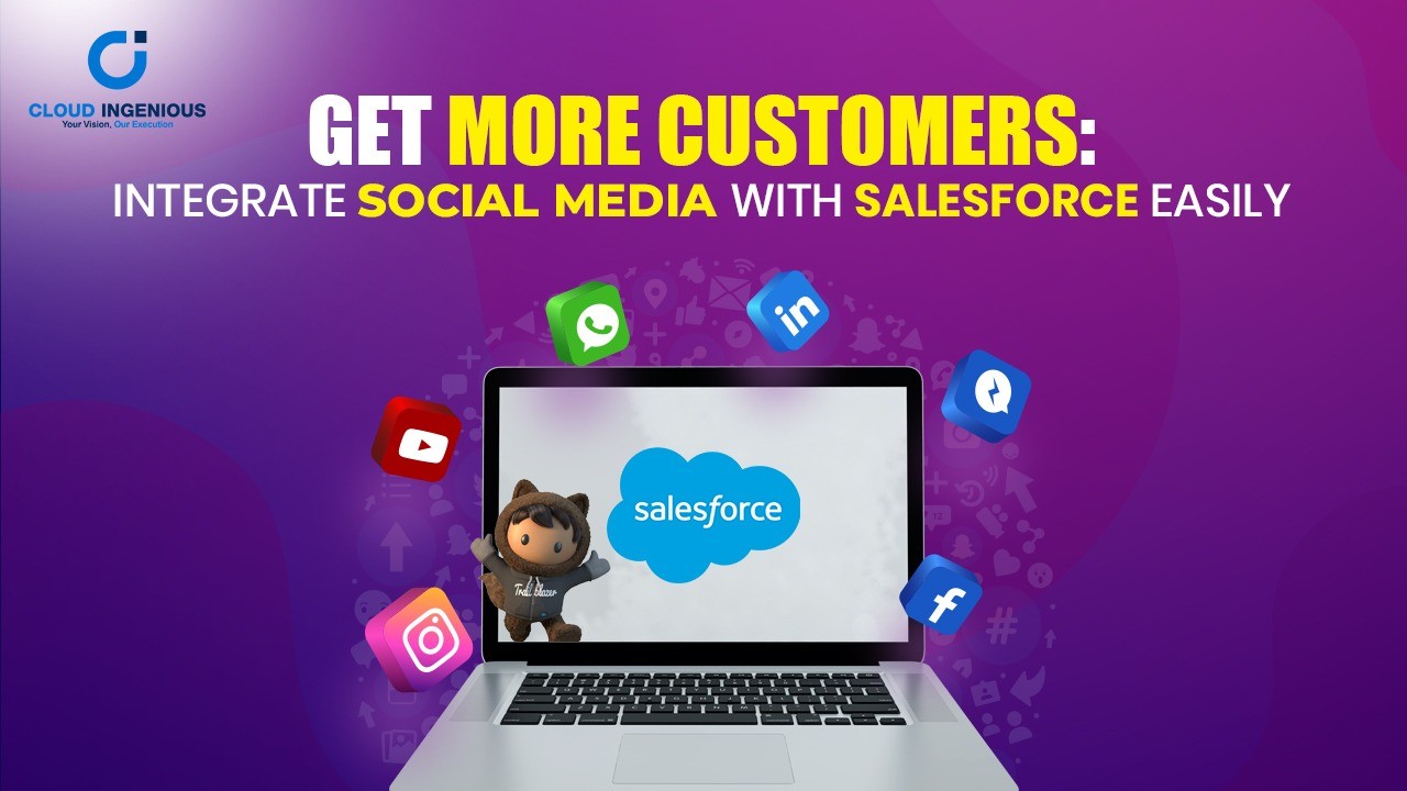 Get More Customers: Integrate Social Media with Salesforce Easily! Get More Customers: Integrate Social Media with Salesforce Easily!