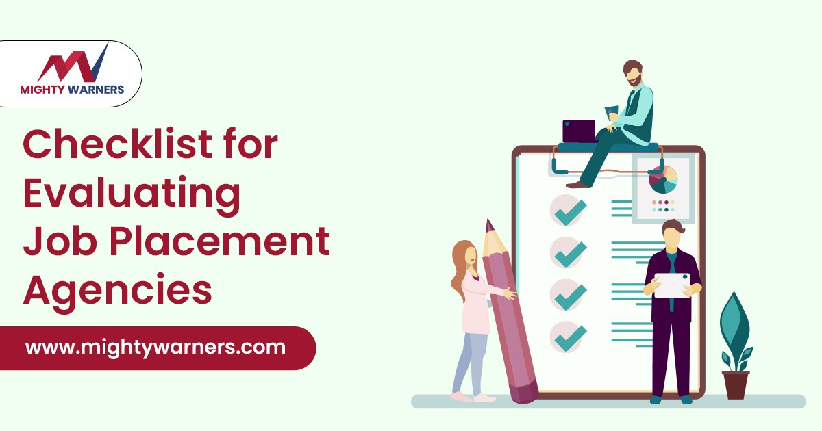 The Ultimate Checklist for Evaluating Job Placement Agencies The Ultimate Checklist for Evaluating Job Placement Agencies