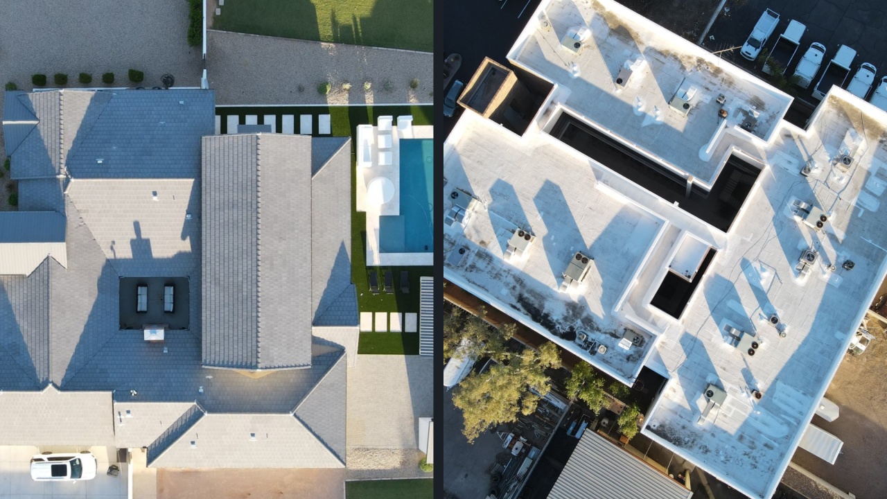 Residential vs. Commercial Roofing: Understanding the Differences Residential vs. Commercial Roofing: Understanding the Differences