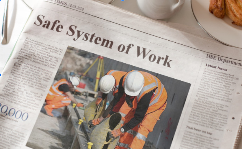 Safe System of Work Plan (SSWP) Safe System of Work Plan (SSWP)