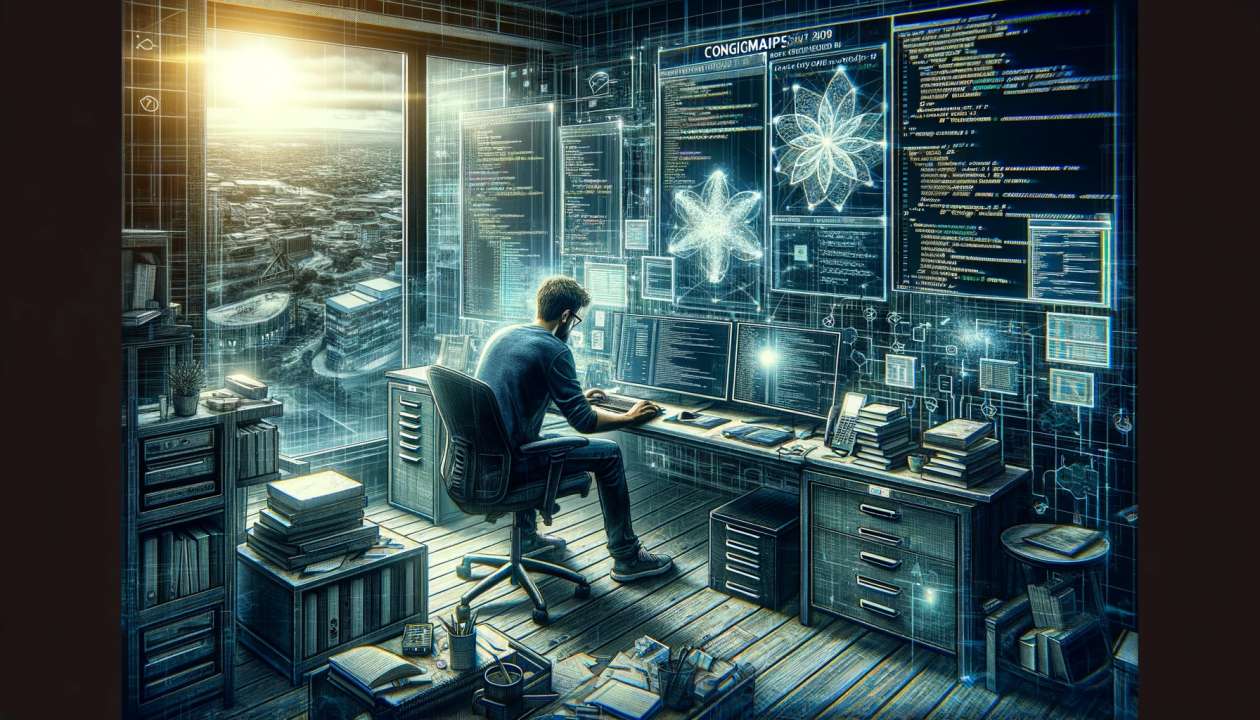 ConfigMaps in Kubernetes ConfigMaps in Kubernetes