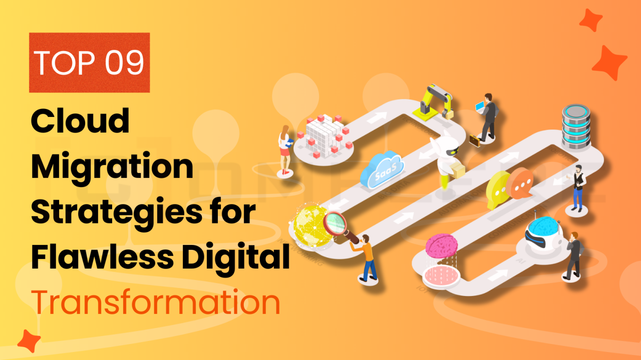 Top 9 Cloud Migration Strategies for Flawless Digital Transformation Top 9 Cloud Migration Strategies for Flawless Digital Transformation