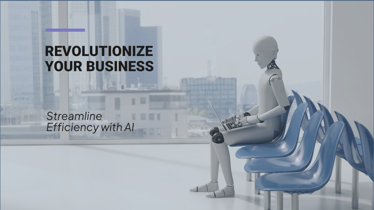 AI Can Streamline Efficiency And Revolutionise Business Operations AI Can Streamline Efficiency And Revolutionise Business Operations