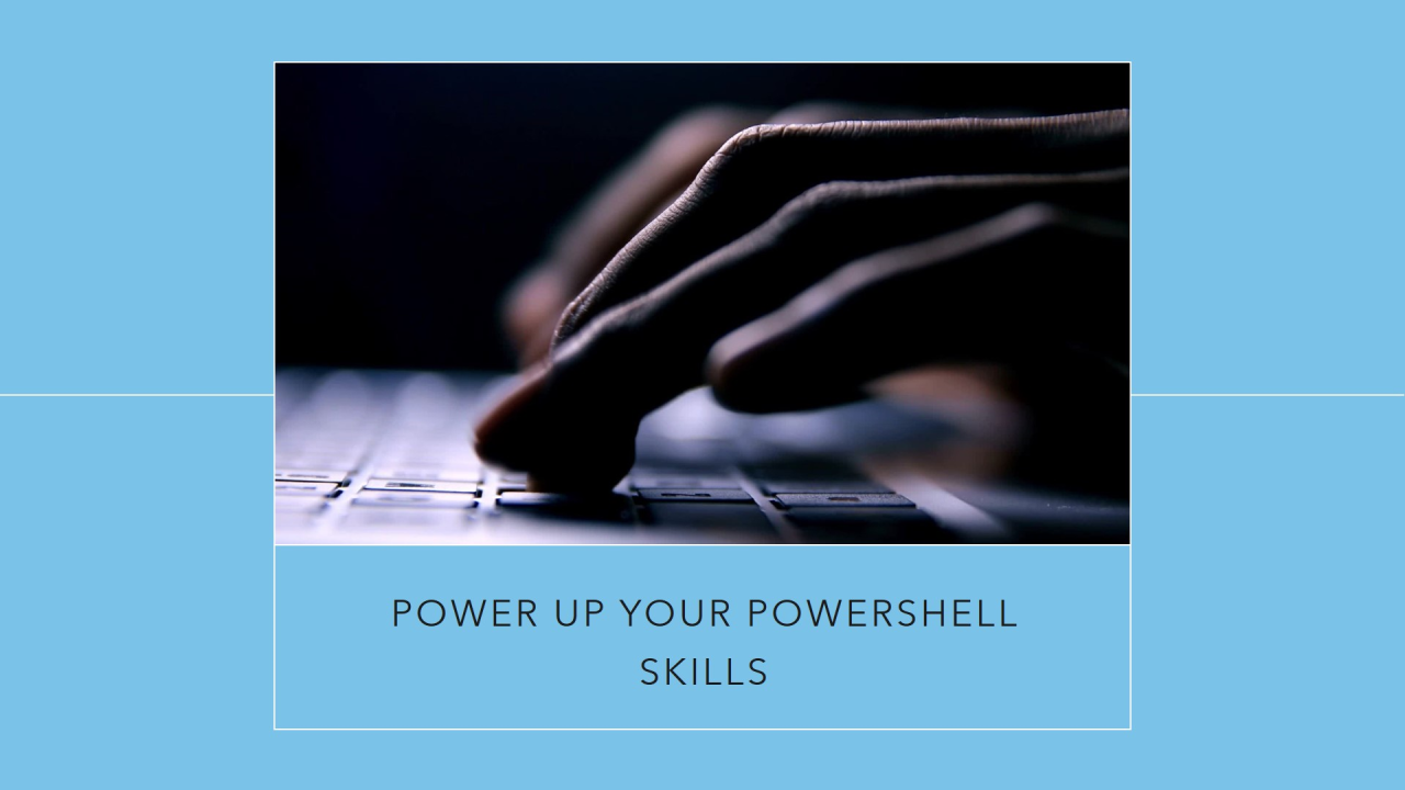 How To Create a Custom Powershell Module How To Create a Custom Powershell Module