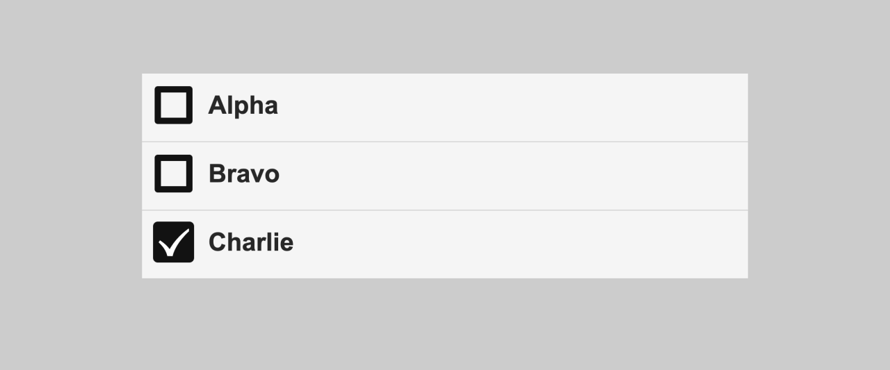We can :has a better accessible checkbox We can :has a better accessible checkbox