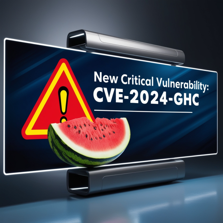 🔴 New Critical Vulnerability Discovered: CVE-2024-GHC 🔴 🔴 New Critical Vulnerability Discovered: CVE-2024-GHC 🔴